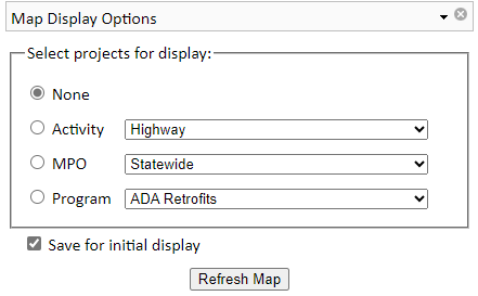 Change Map Display – MassDOT - PMG Software Professionals