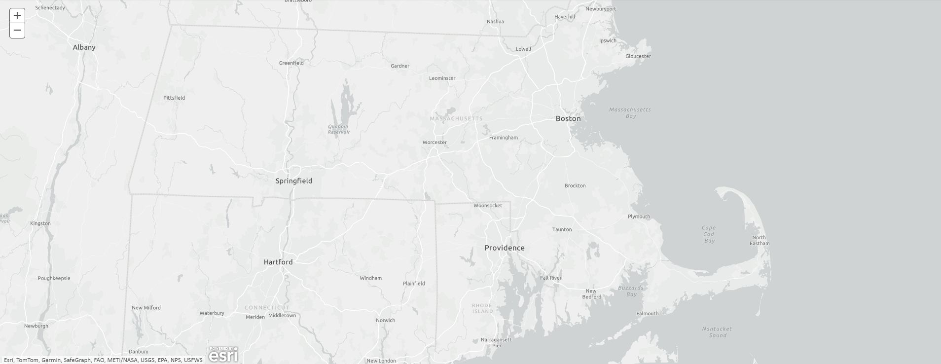 Map Frame – MassDOT - PMG Software Professionals